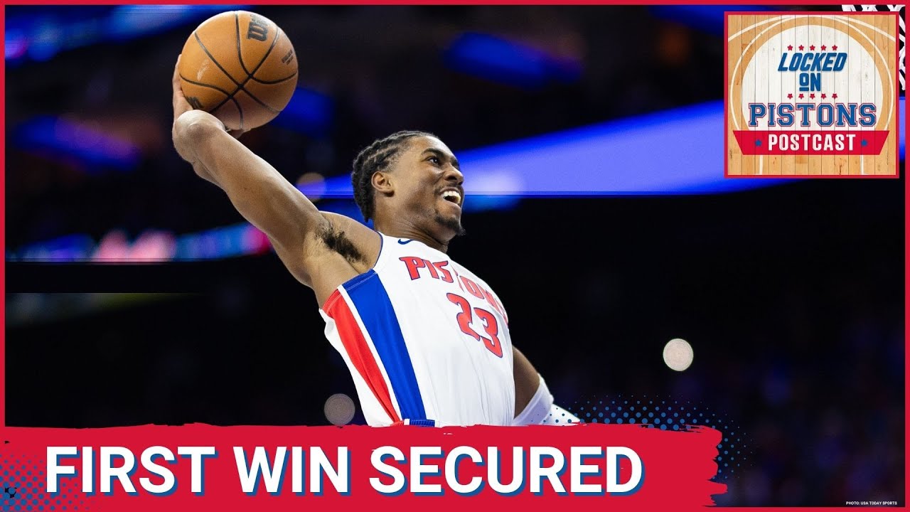 Locked On Pistons POSTCAST: Detroit Pistons DEFEAT Philadelphia 76ers ...