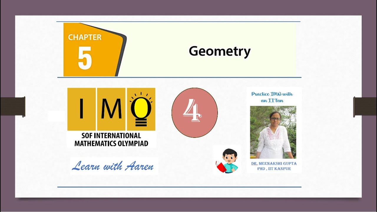 IMO | Class 4 | Geometry Worksheet | International Mathematics Olympiad ...