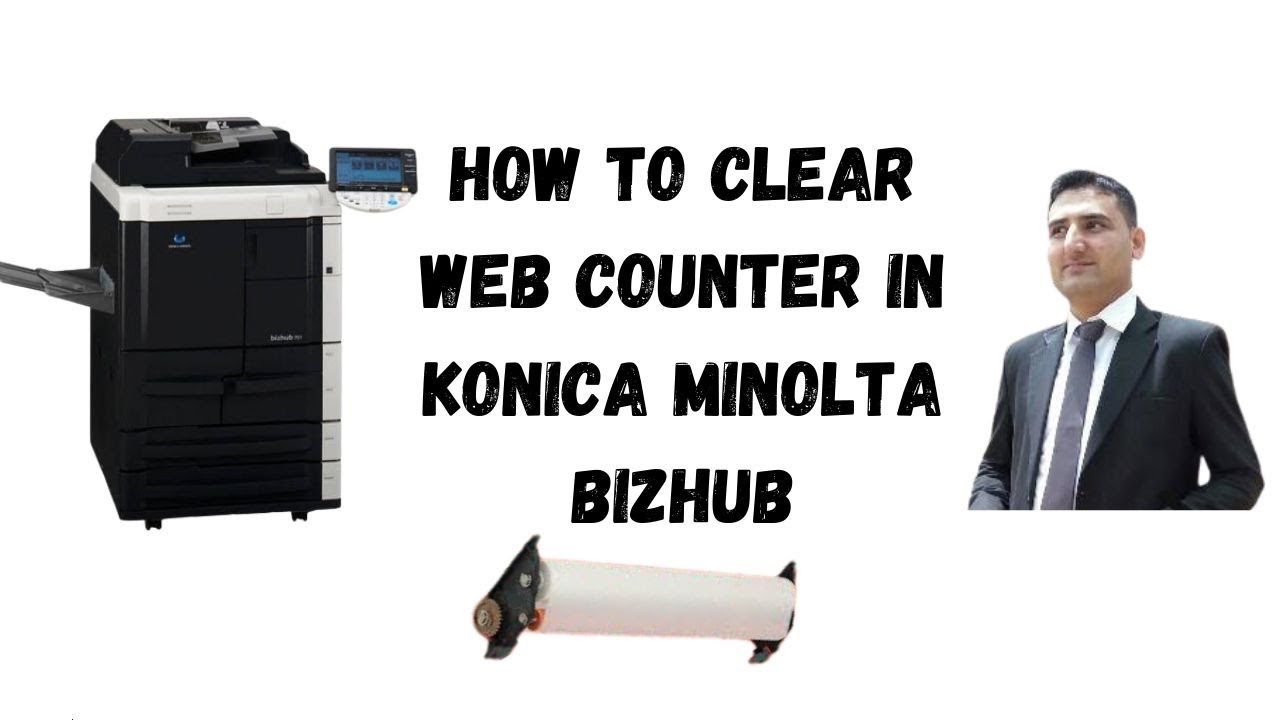 how To Reset Counter Of Konica Minolta Bizhub 601 751 All Types Counter how-to-reset-counter-of-konica-minolta-bizhub-601-751-all-types-counter
