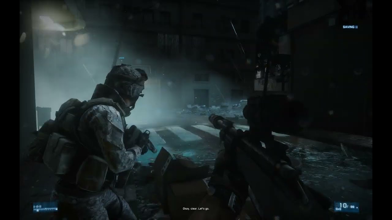 Battlefield 3 Gameplay- RTX 3060 - Ultra Graphics Setting - Night Shift ...