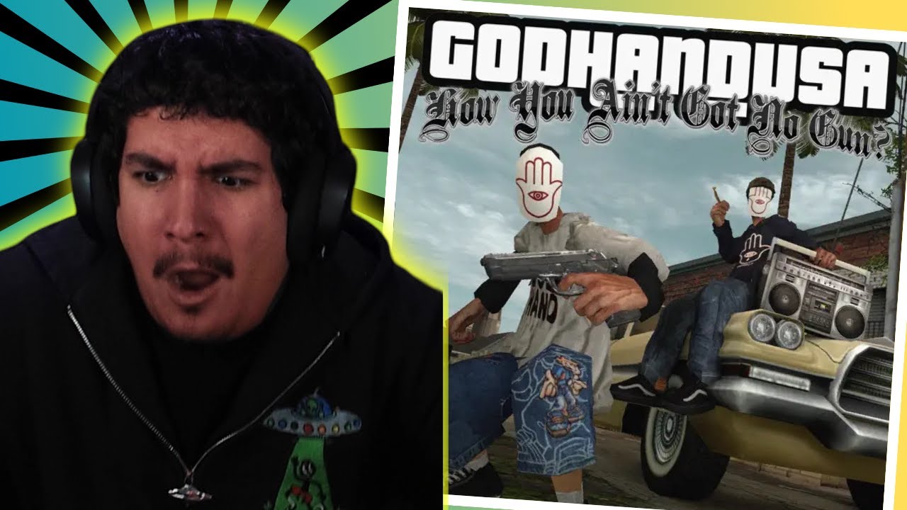 HOW!? GODHANDUSA - HOW YOU AIN'T GOT NO GUN? FIRST REACTION/REVIEW ...