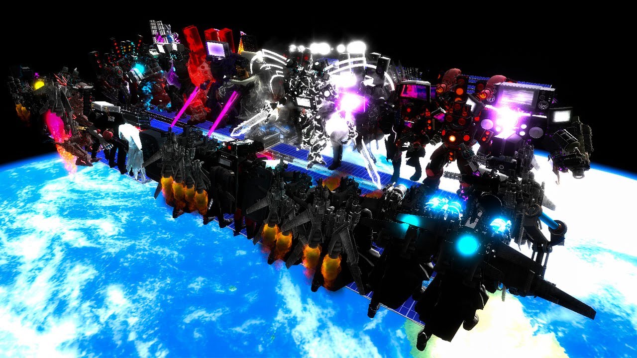 EVOLUTION OF NEW ASTRO GLITCH SKIBIDI TOILET In Garry's Mod! - YouTube