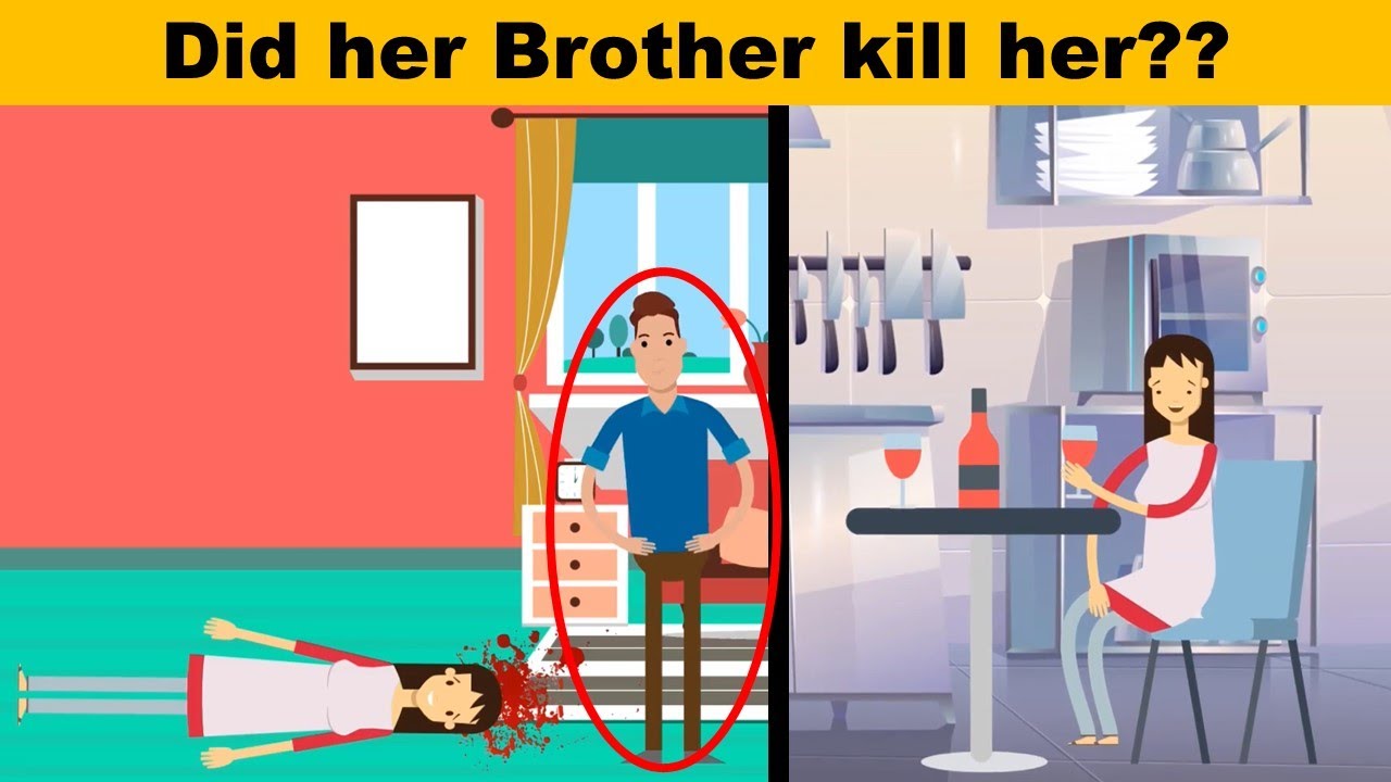 Detective Riddles with Answers | Crime Riddles and Brain Teasers with ...