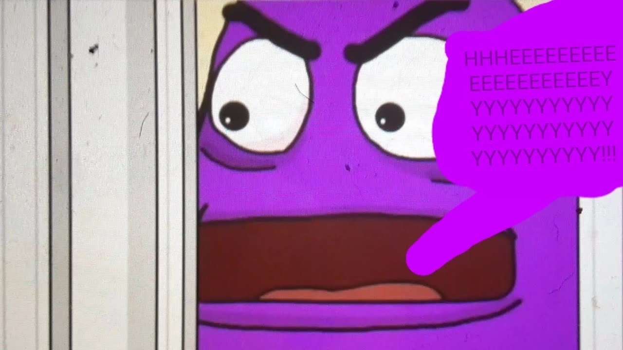 SML: The Grimace Shake! Animation with Grimace's Voice is Tyren - YouTube