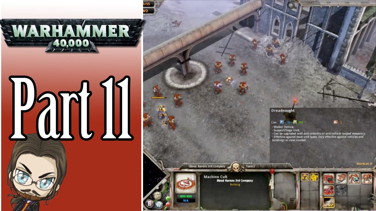 Let's Play Warhammer 40K Dawn of War with Mah-Dry-Bread - Part 11 - YouTube