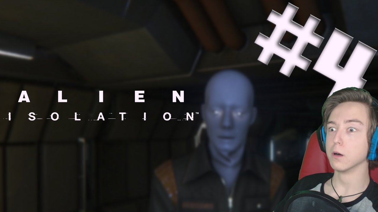 WONDERFUL WORKING JOES!!! | Alien Isolation | Part 4 - YouTube