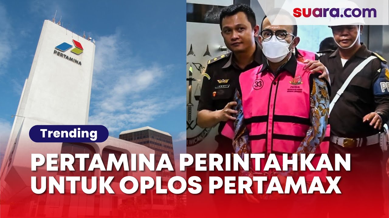 Terungkap! Bos Pertamina Perintahkan Untuk Oplos Pertamax - YouTube