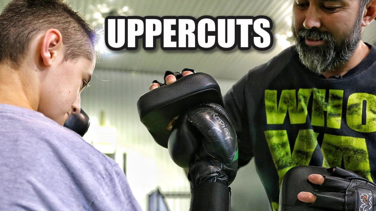Boxing Fundamentals | Uppercuts - YouTube