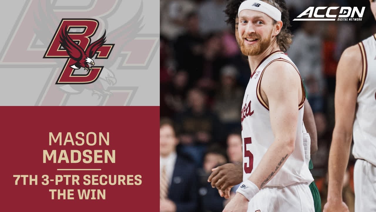 Mason Madsen's 7th Three-Pointer Seals The Deal - YouTube