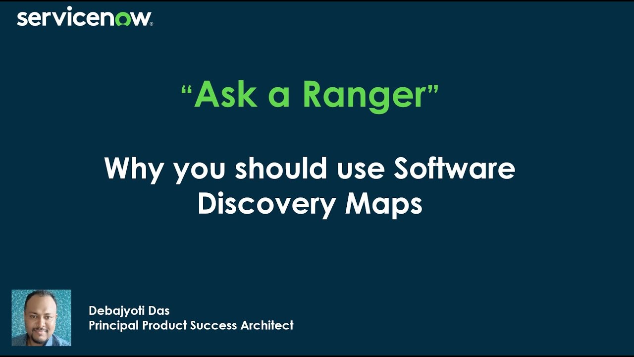 Why you should use Software Discovery Maps - YouTube