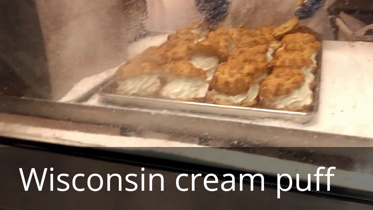 Wisconsin State Fair{It's all about the cream puff here!! - YouTube