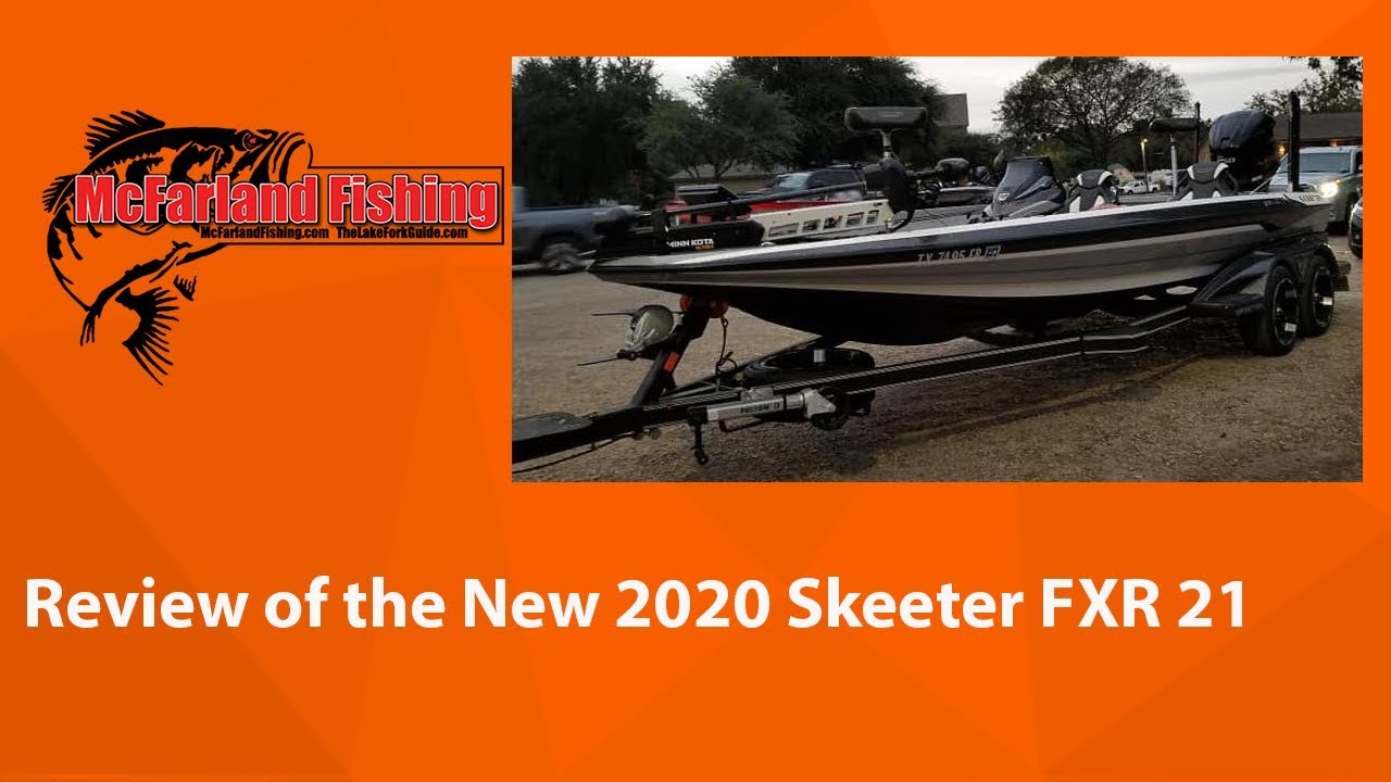 Review of the New 2020 Skeeter FXR 21 - YouTube