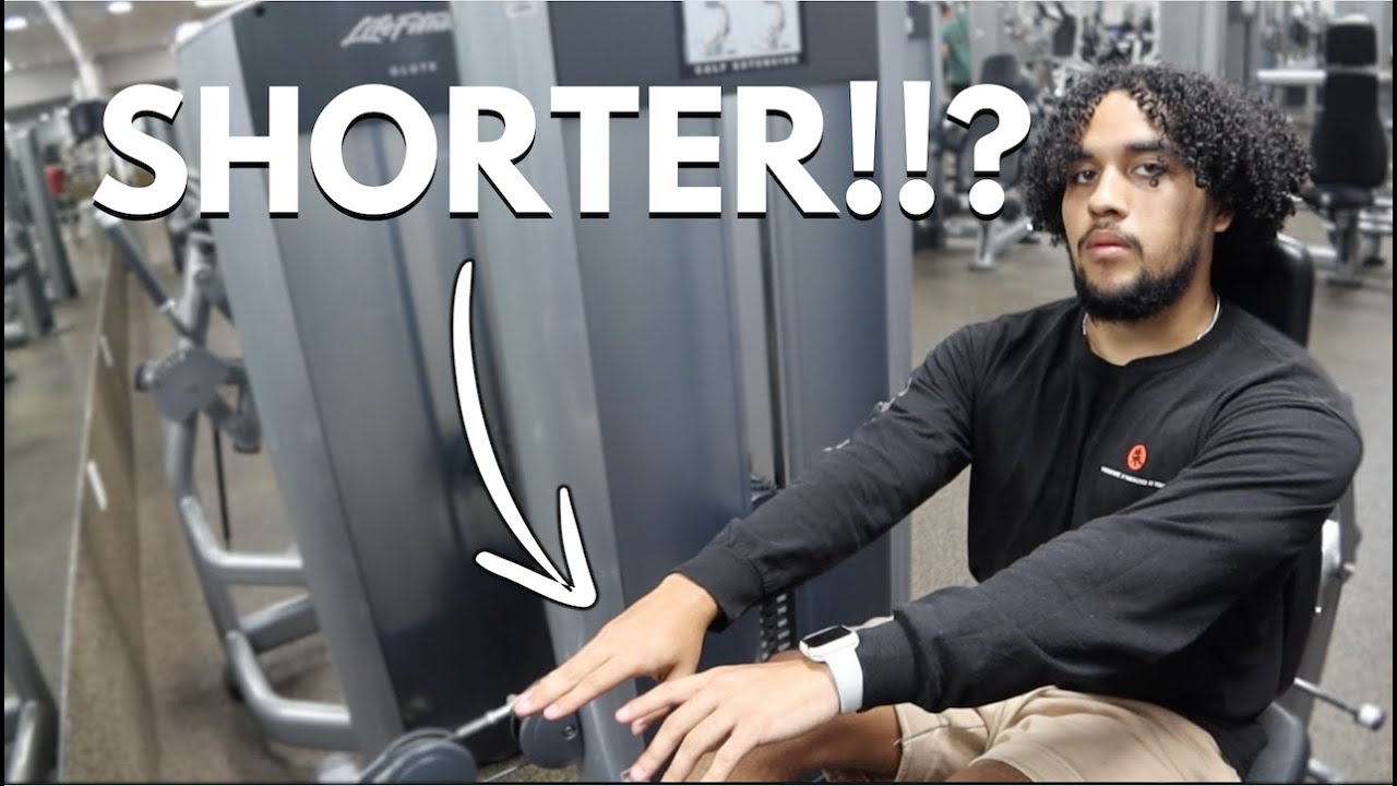 HAMSTRING GYM VLOG + SHORT ARMS??? - YouTube