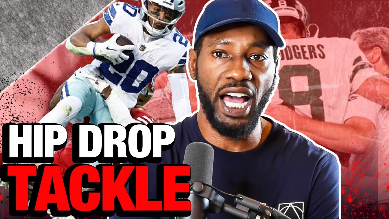 Hip Drop Tackle Can't Be Banned! - YouTube