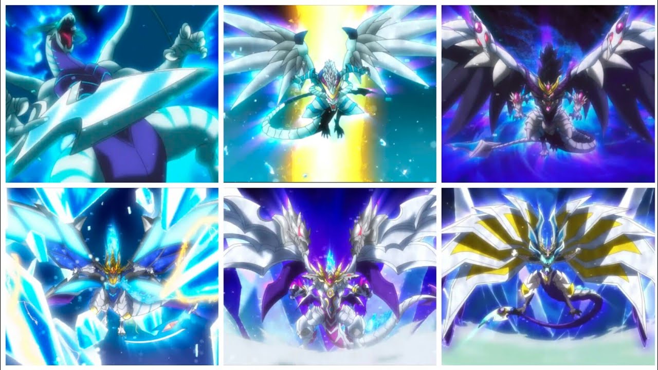 All Luinor Avatars + Guilty Longinus Avatar - YouTube