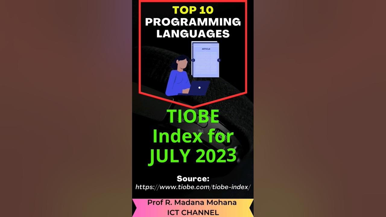 Top 10 Computer Programming Languages as per TIOBE Index-July 2023 #programminglanguages # ...