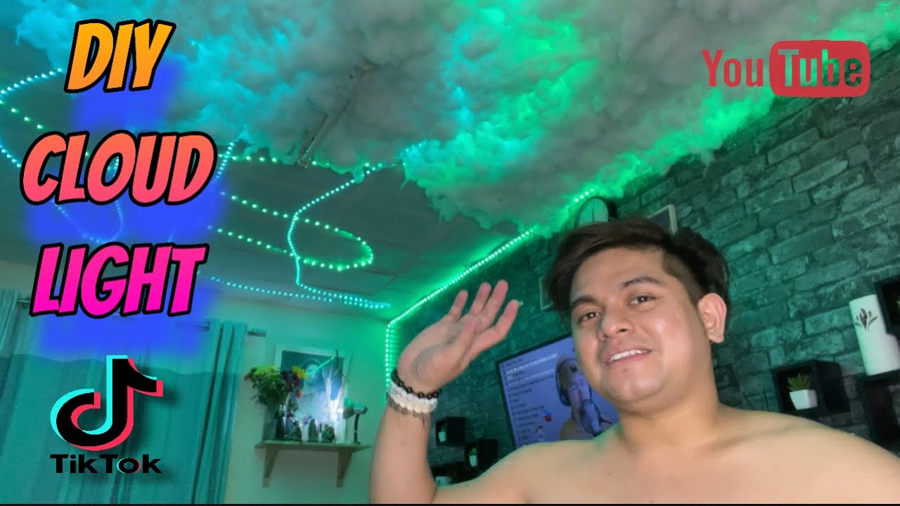 How to do DIY Cloud Ceiling | Step by Step | Tagalog version - YouTube