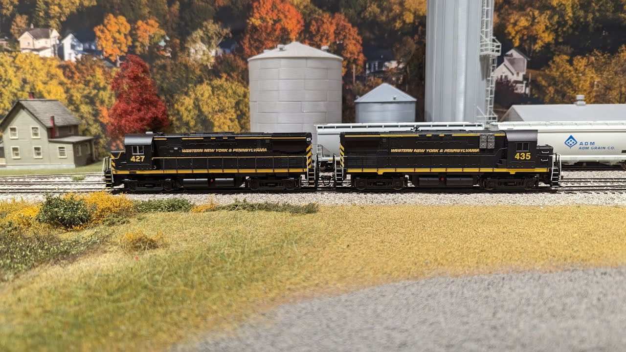 WNYP 427 (C425) & 435 (C424)- Atlas Locomotives with ESU Loksound and ...