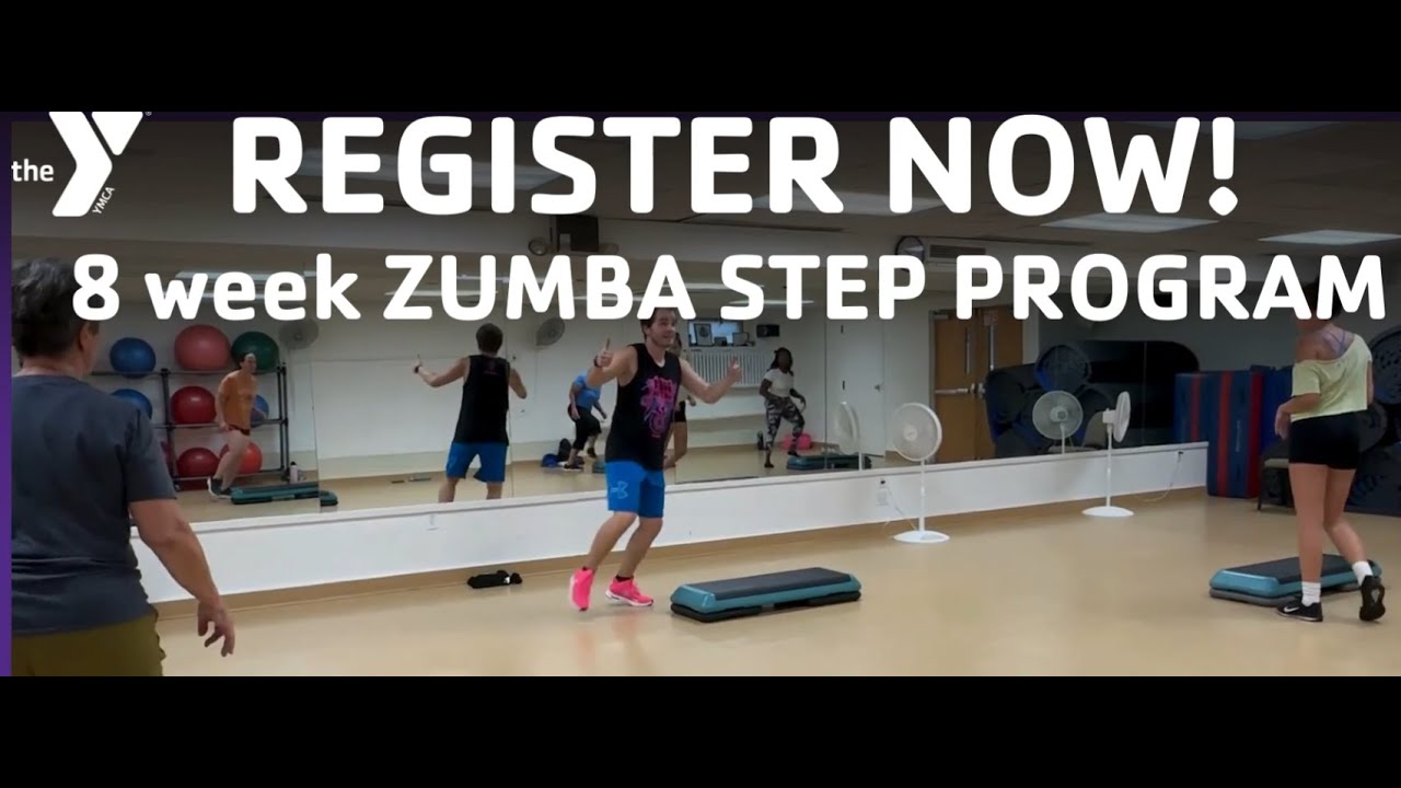 🎉 Get ready to STEP UP your fitness game with ZUMBA STEP! 🎉 - YouTube