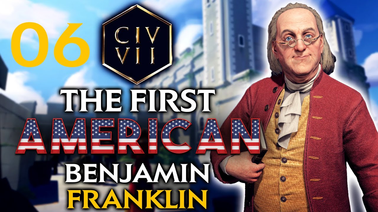 THE NORMAN EMPIRE RISES! Civilization VII - Benjamin Franklin - Let's ...