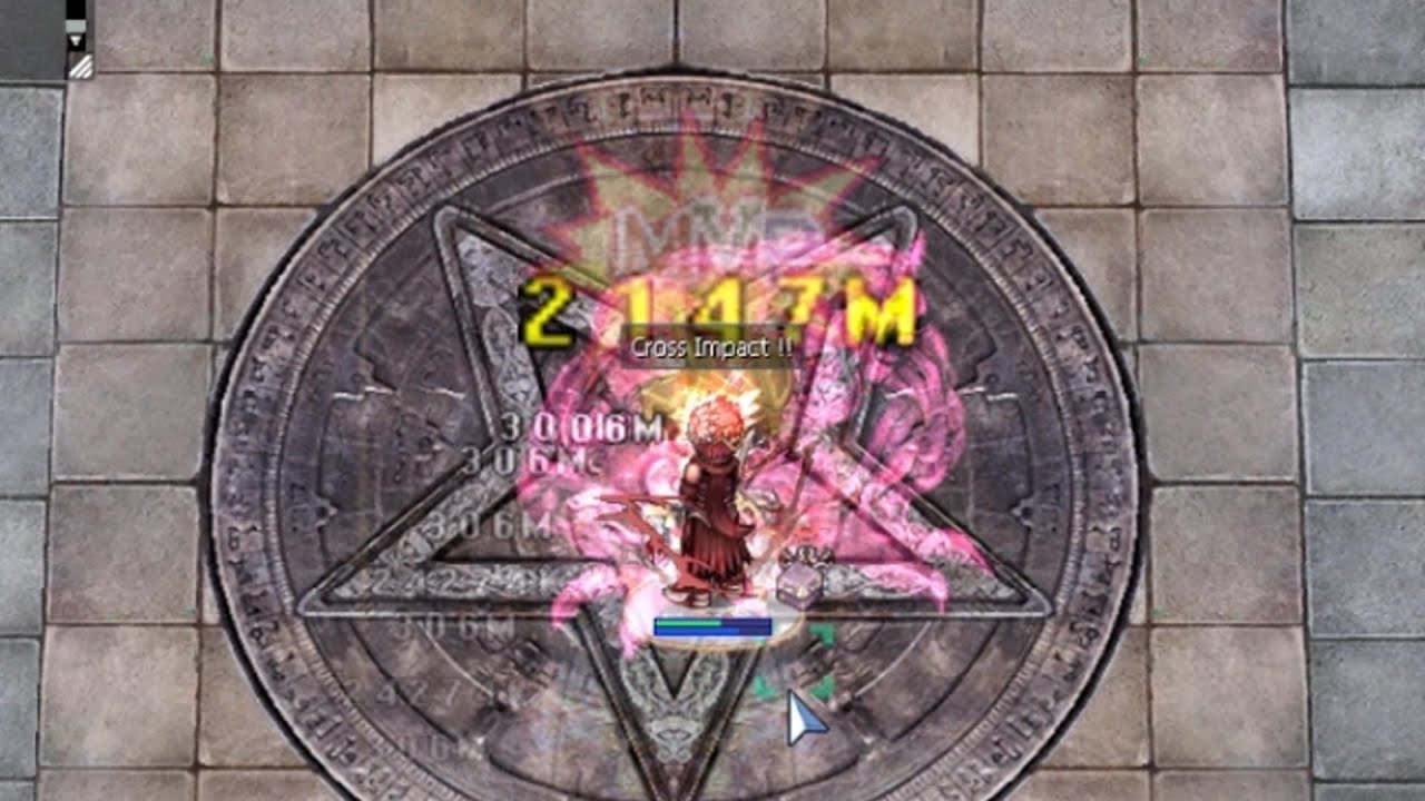 RO GGT - GX CROSS IMPACT OGHC LV.8 - 2147M DAMAGE !! - YouTube