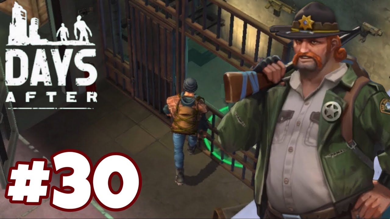 Days After: Zombie Survival | Gameplay Walkthrough Part 30 | Sheriff ...