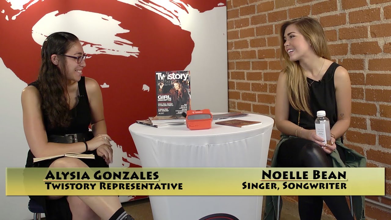 Noelle Bean Interview at Twistory Studios - YouTube