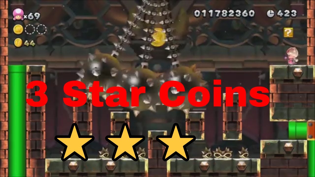 Superstar Road-8 Pendulum Castle | 3 Star Coin Guide ⭐⭐⭐| New Super ...