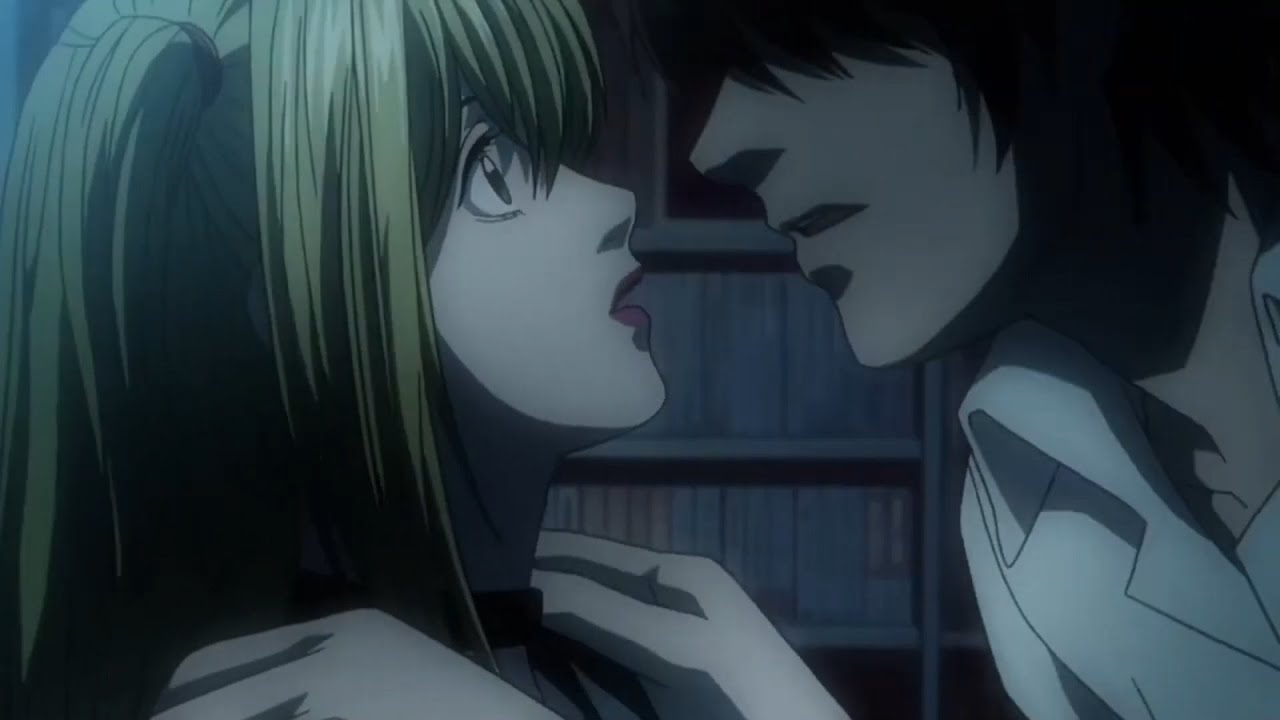 Light kisses Misa | Death Note - YouTube
