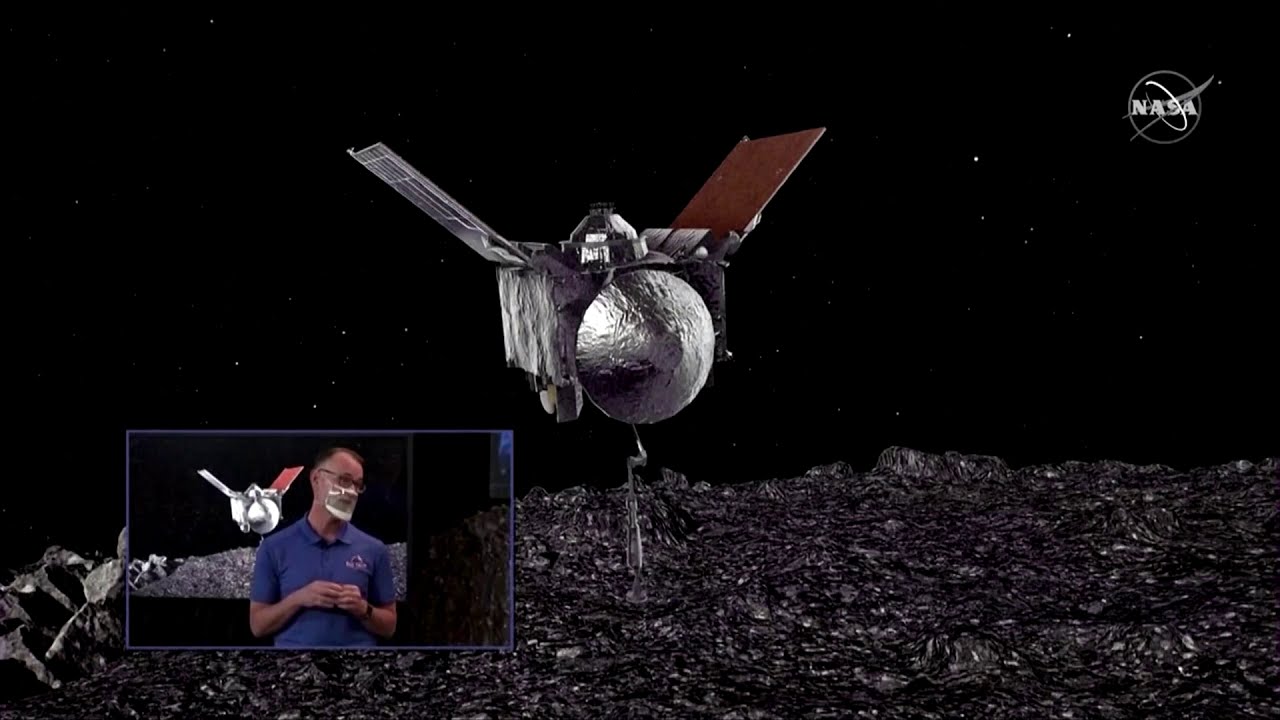 Nasa Grabs Asteroid Sample In Historic Operation Youtube