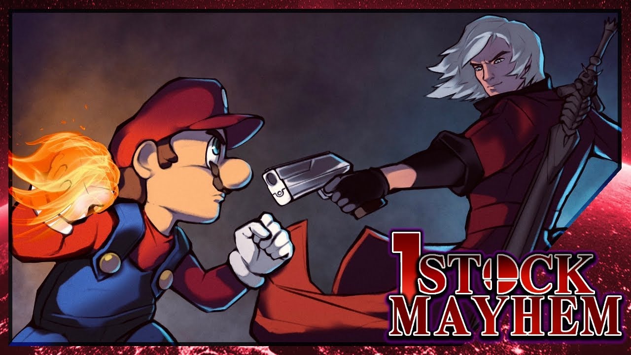 1 Stock Mayhem Episode 1: Mario Vs Dante (Dante Ending) - YouTube