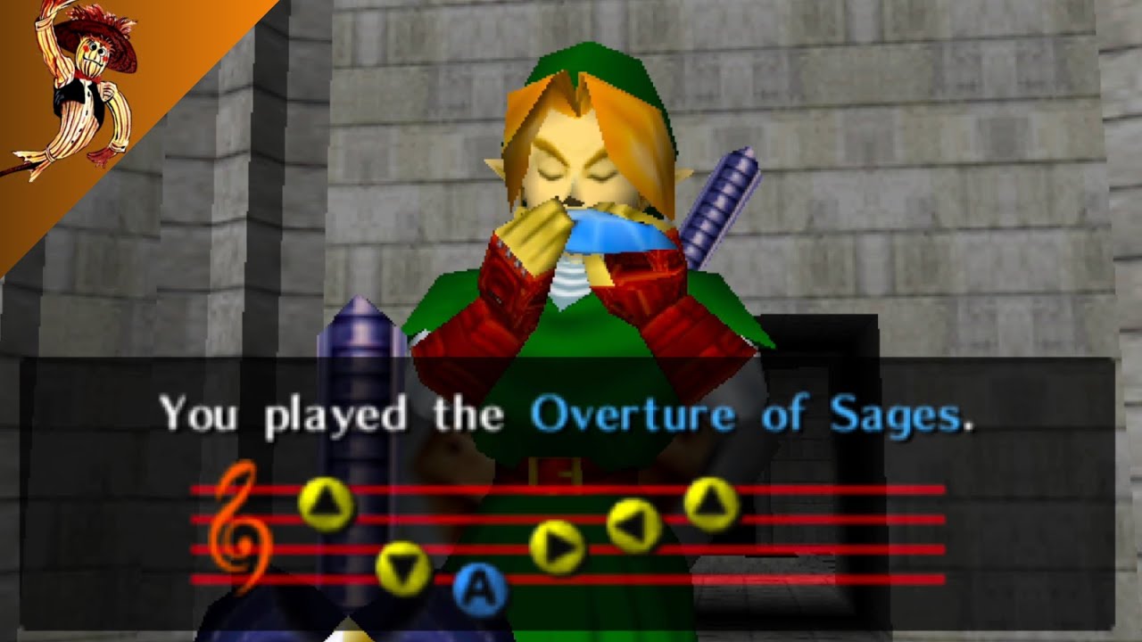 link finds the sacred realm - YouTube