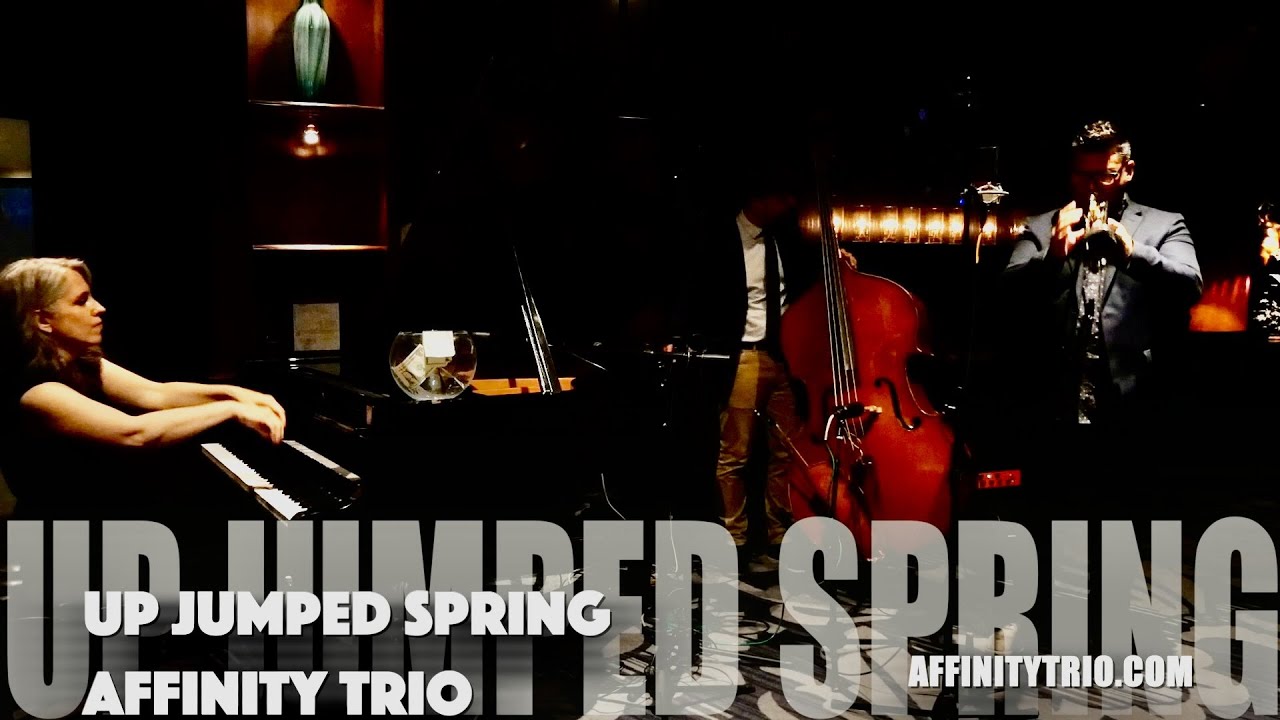 Up Jumped Spring | Affinity Trio - YouTube