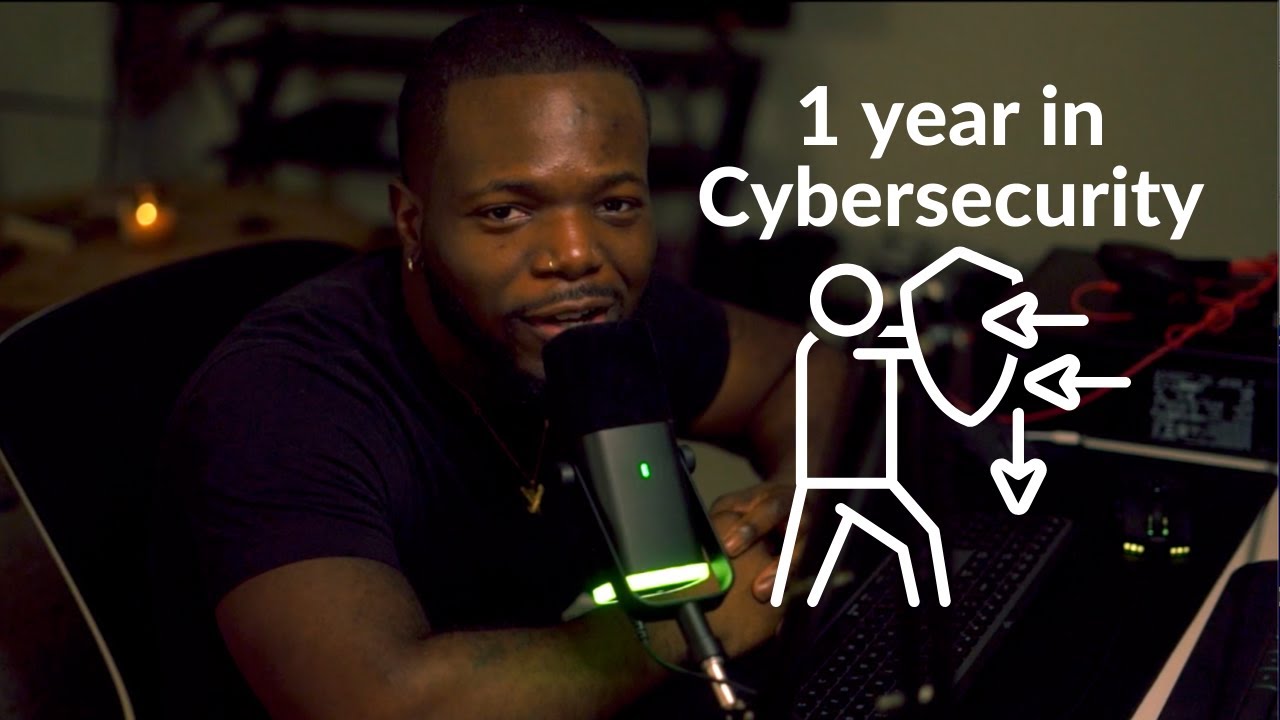1 Year in Cybersecurity 🧑🏾‍💻.. | Cybersecurity - YouTube