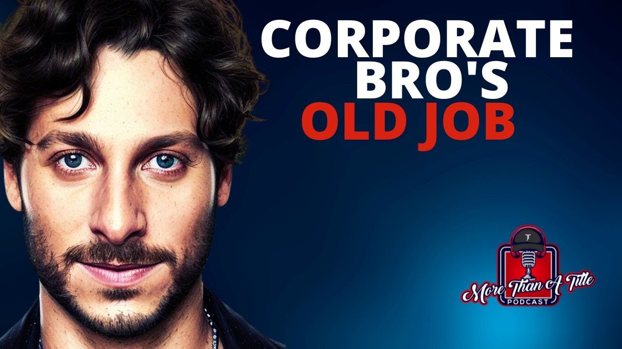 The UNEXPECTED Reaction to Corporate Bro's Success at Work - YouTube