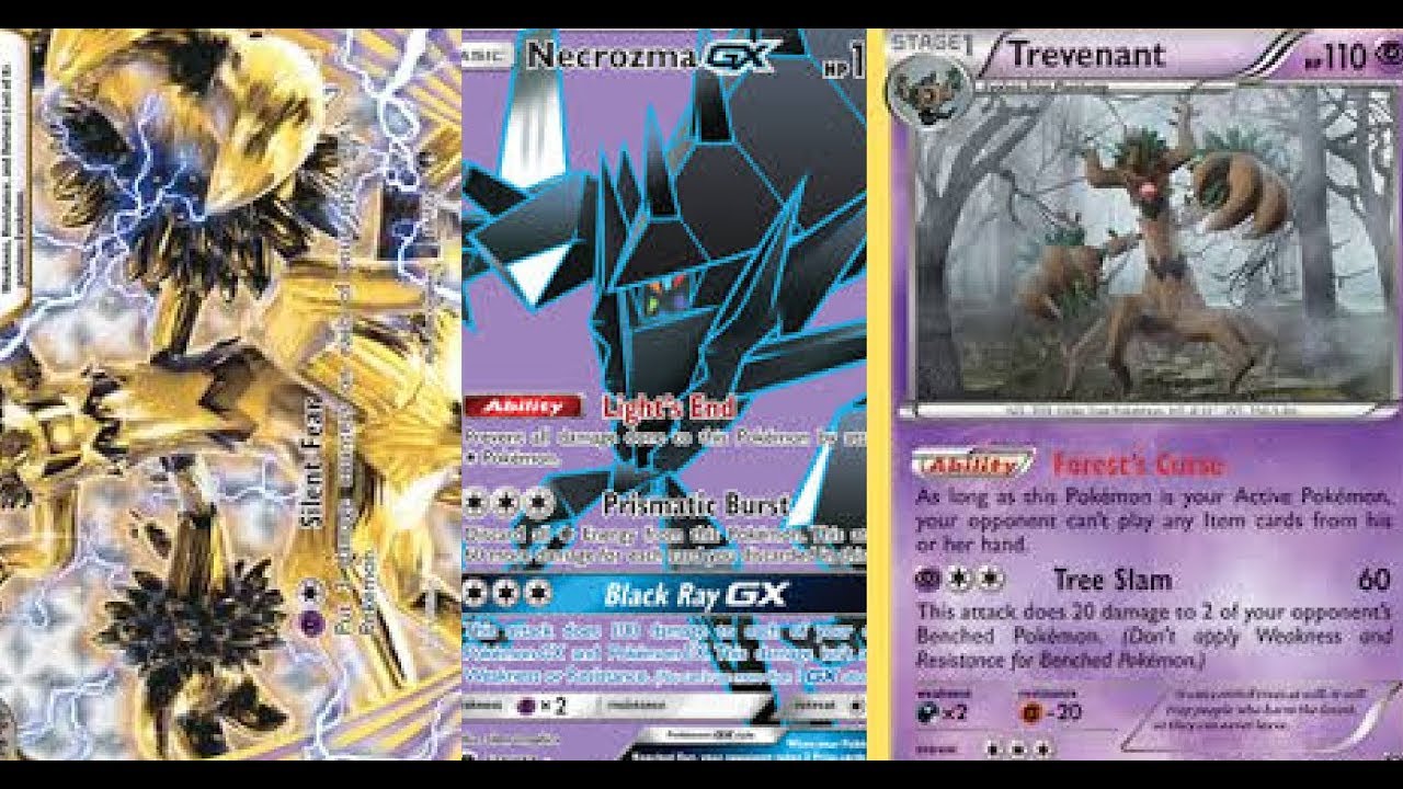 Trevenant Break with Necrozma - YouTube
