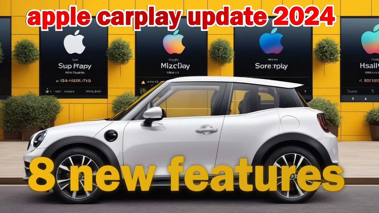 apple car play update 8 new features 2024, - YouTube