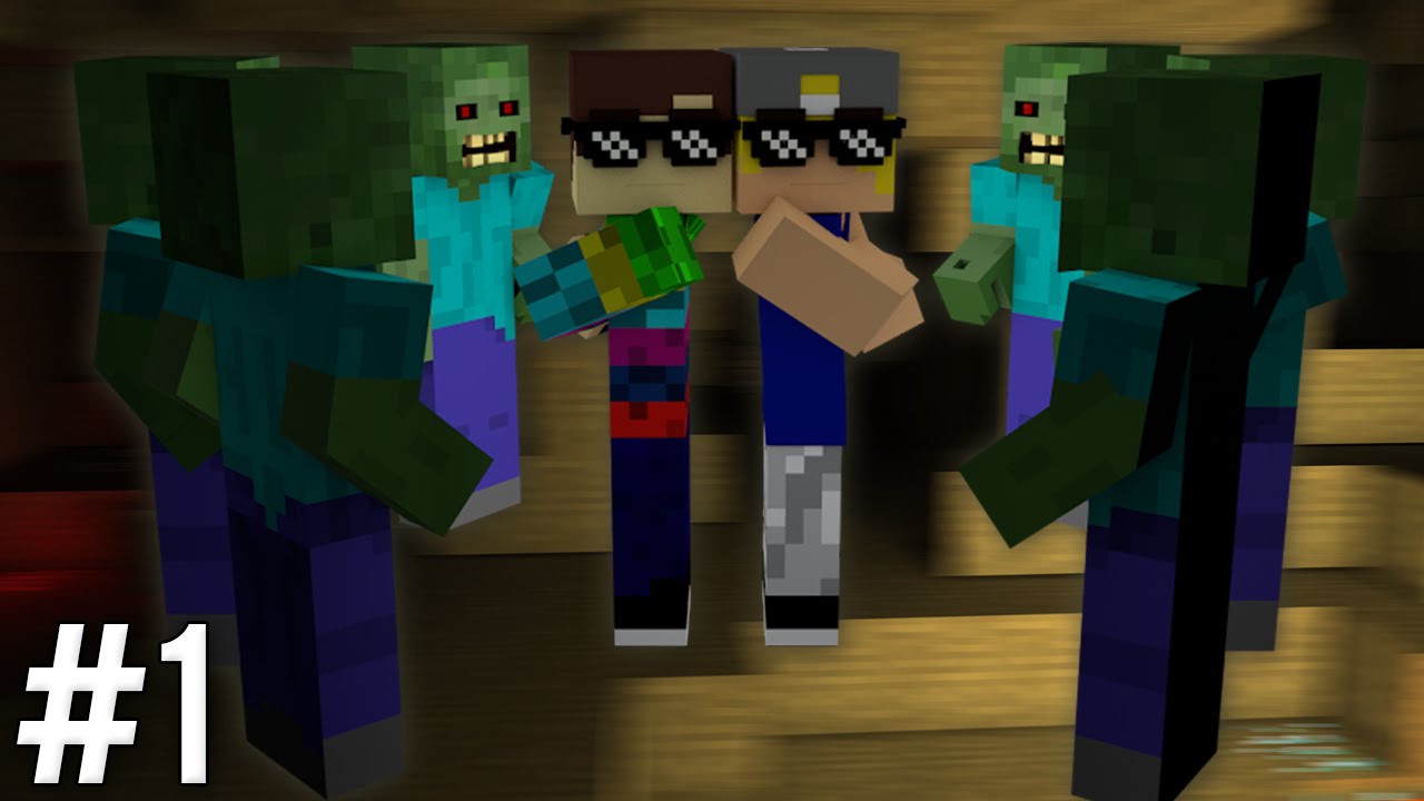 ROLEPLAY SURVIVAL?! - Minecraft Roleplay Survival #1 - YouTube