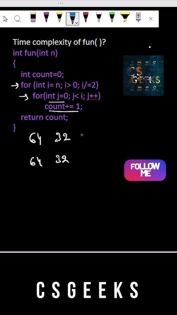 Time Complexity Question asked in Wipro interview #interviewquestions #sorting - YouTube