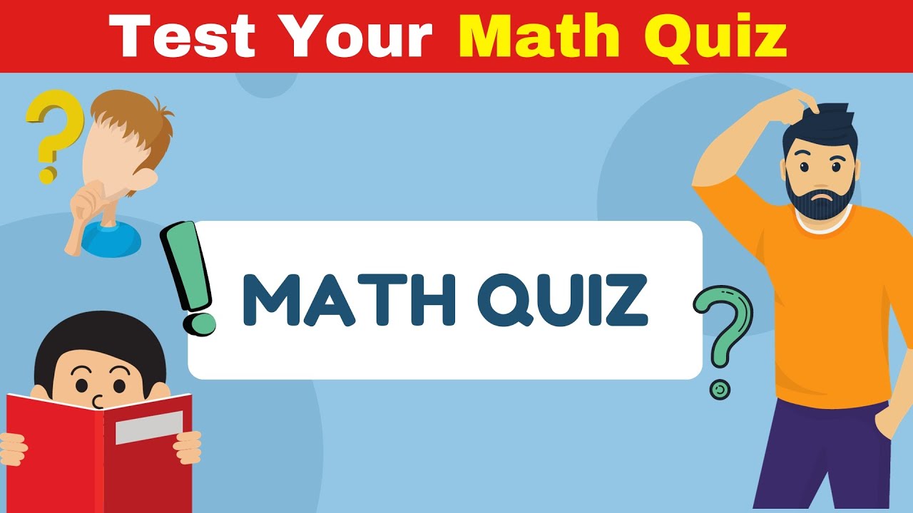 Test your math skills Guess the Right Answers in this Quiz | IQ Test ...