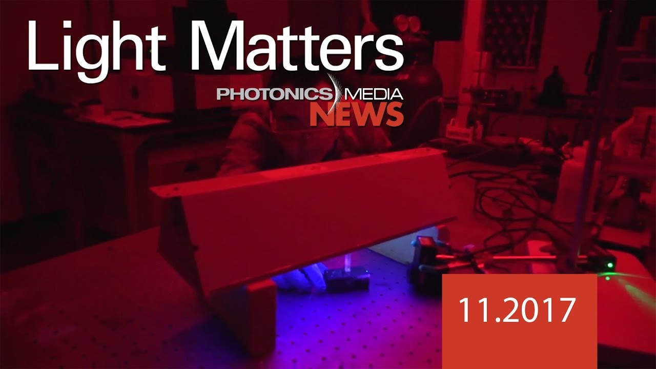Binding Light in Optics and Photonics - LIGHT MATTERS 11.2017 - YouTube