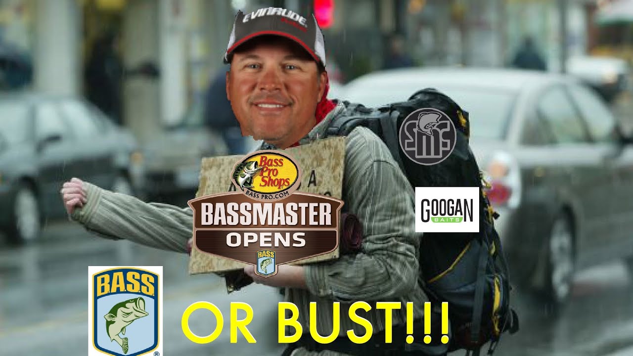 SCOTT MARTIN IS A BASSMASTER!! - YouTube