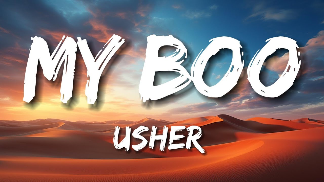 Usher - My Boo (Lyrics) ft. Alicia Keys - YouTube