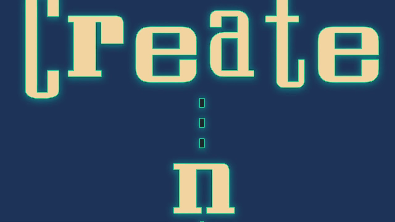 Create N Play Trailer - YouTube