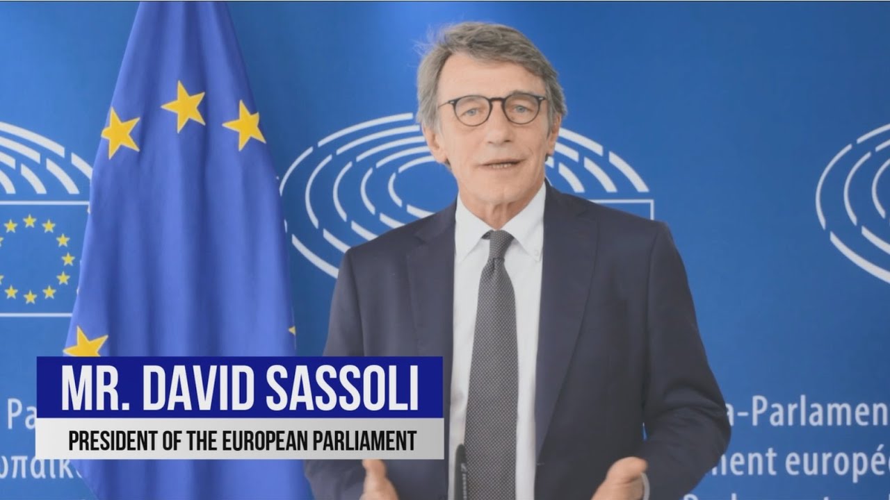 Mr. David Sassoli, President of the European Parliament - YouTube