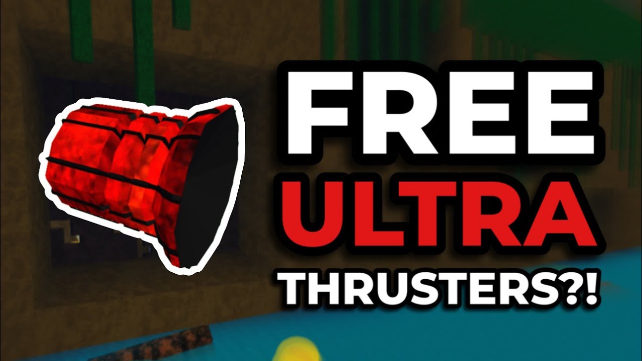 How to get FREE ULTRA thrusters in BABFT! - YouTube