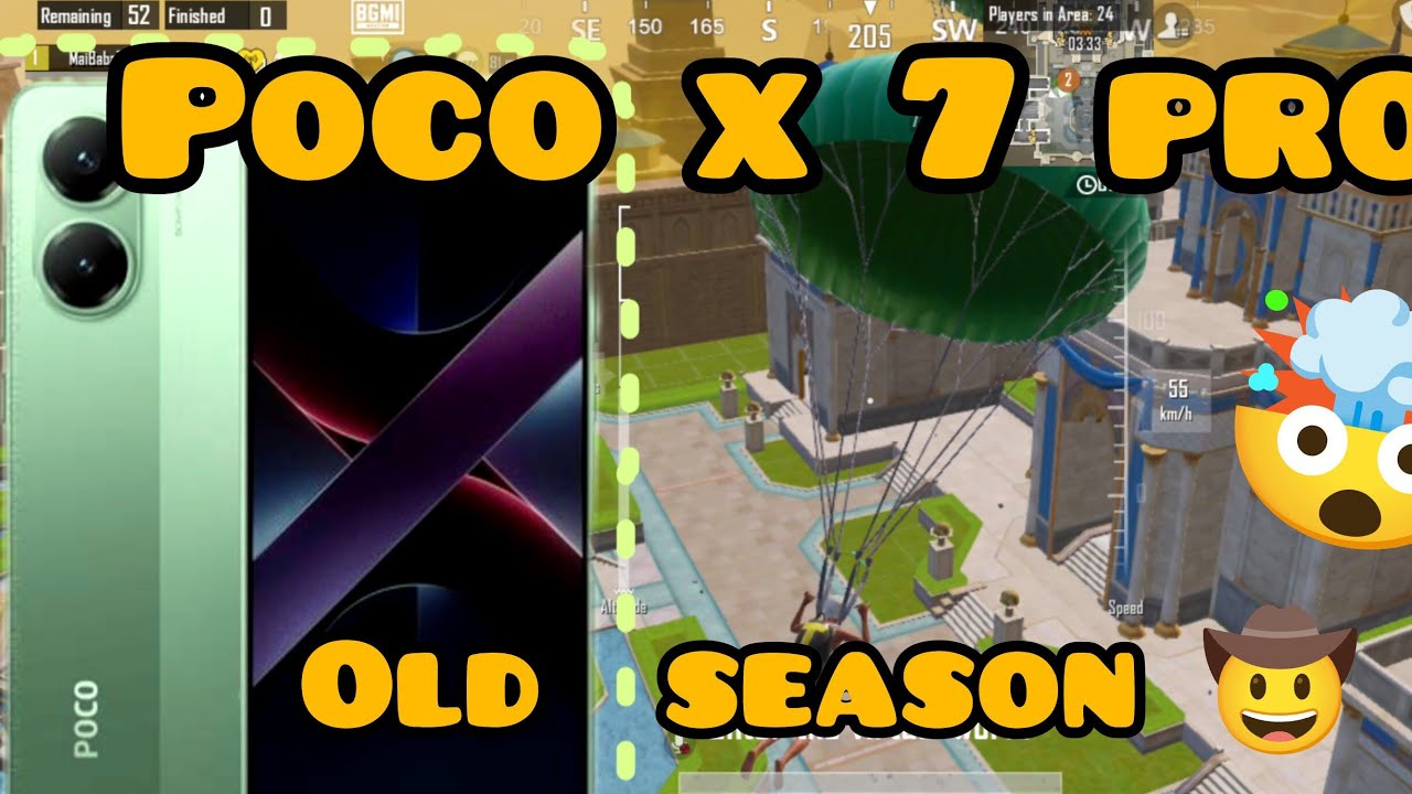 POCO X7 Pro + PUBG Mobile = 90FPS Monster! (Ultimate Gaming Test)"# ...