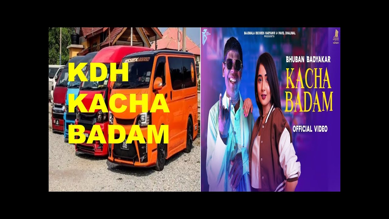 KDH KACHA BADAM DJ - YouTube