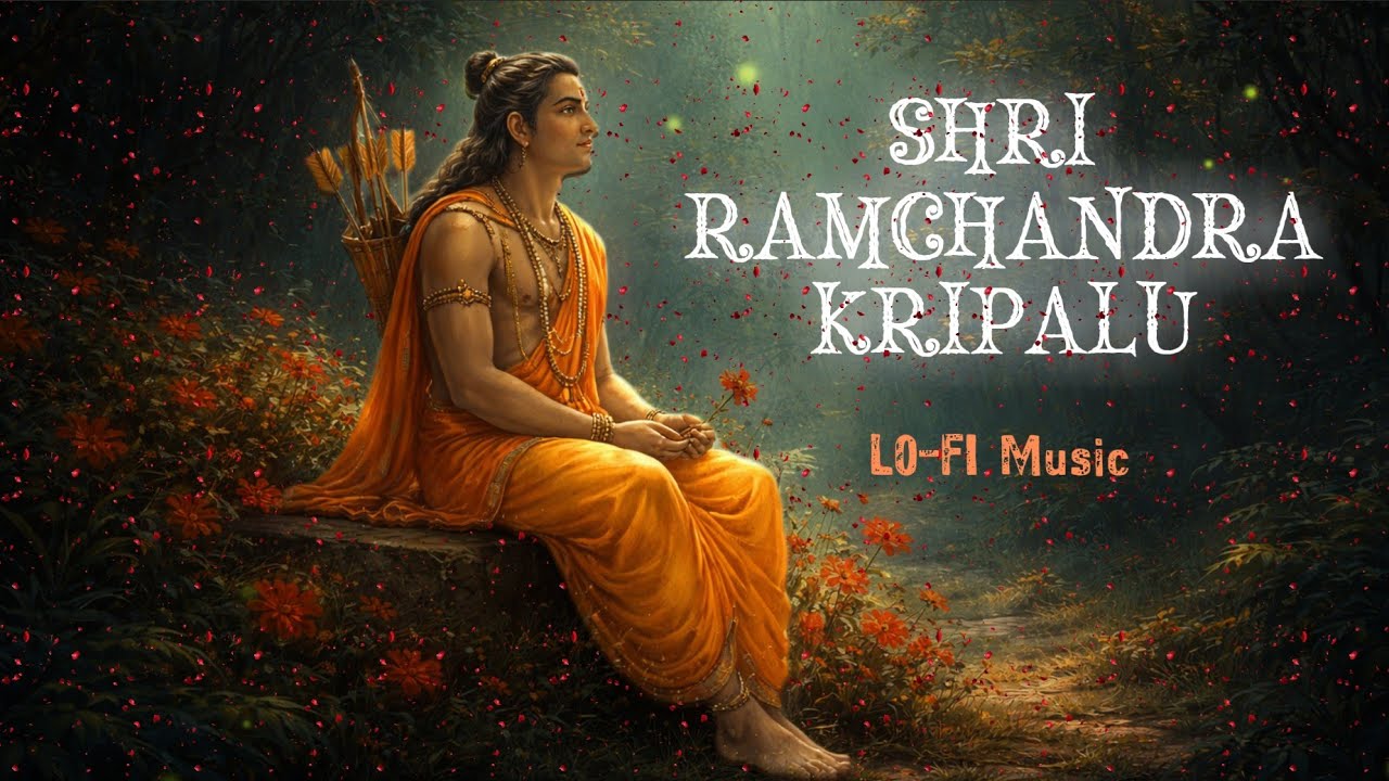 Shri Ram Chandra Kripalu Bhajman | Lo-Fi Bhajan | Shree Ram Stuti ...
