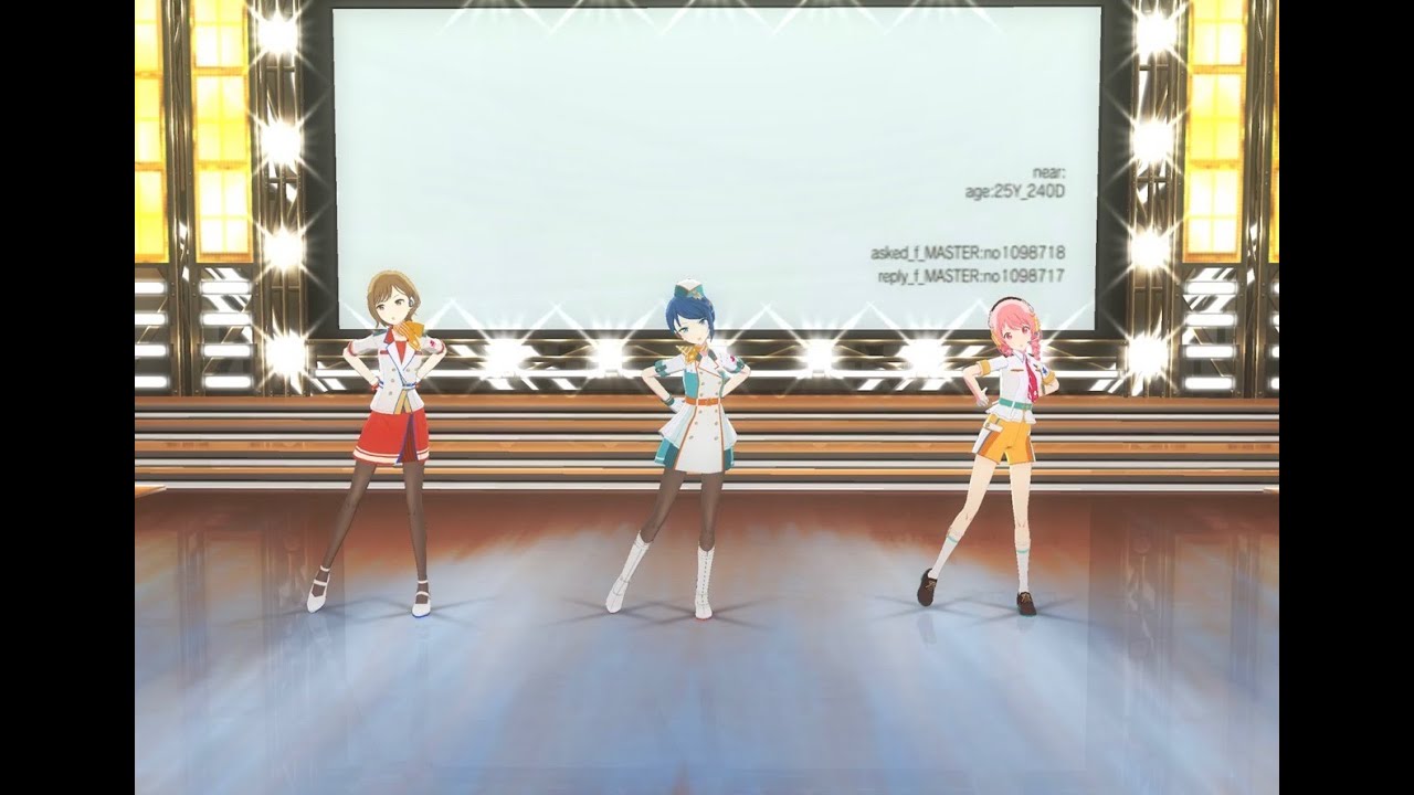 【プロセカMV】限定ヘアのモモジャン（遥、愛莉、MEIKO）でニア（CA衣装Ver）【桐谷遥歌唱Ver】 - YouTube